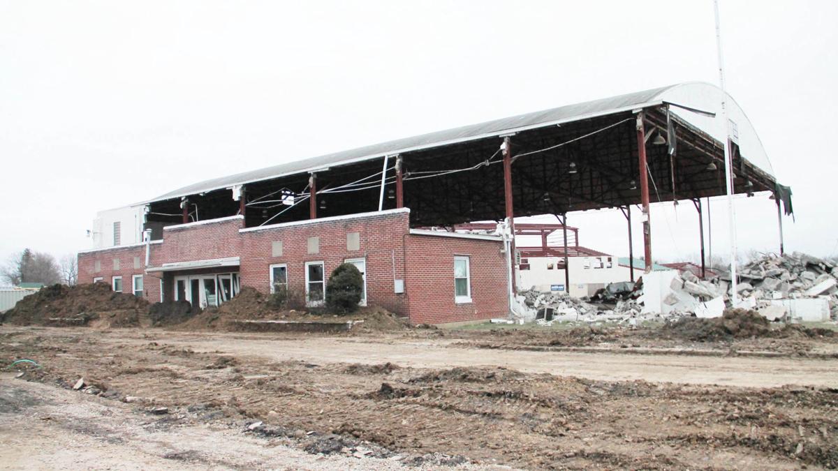 Coliseum comes down, fairgrounds renovations progressing | News ...