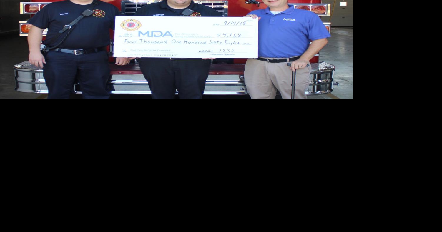 CFD's three-day 'Fill the Boot' campaign raises over $4,100 for MDA ...