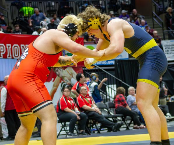 Local wrestlers competed at the OHSAA Wrestling State Tournament ...