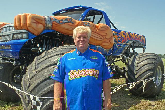 Local man inducted into Monster Truck Hall of Fame | News ...