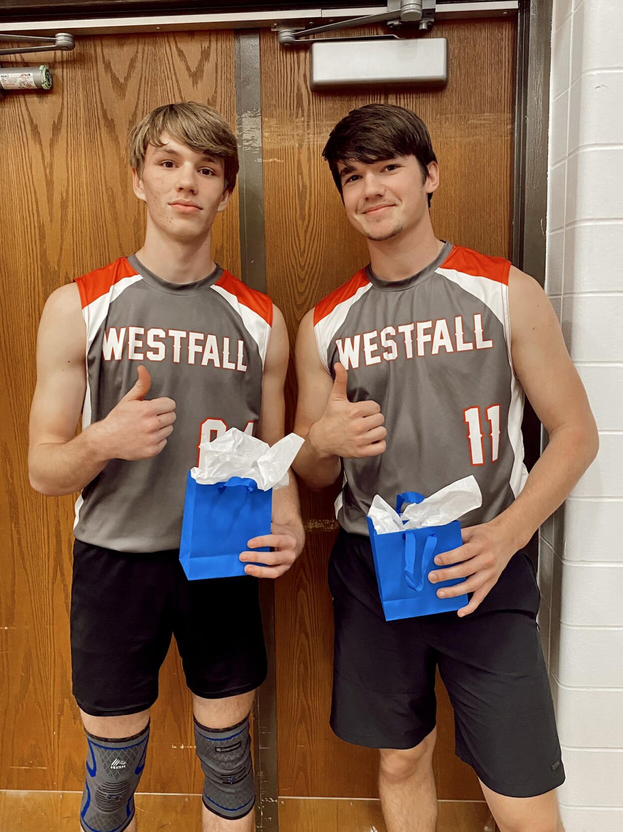 Westfall boys' volleyball lost a tough battle 3-1 | Sports | circlevilleherald.com