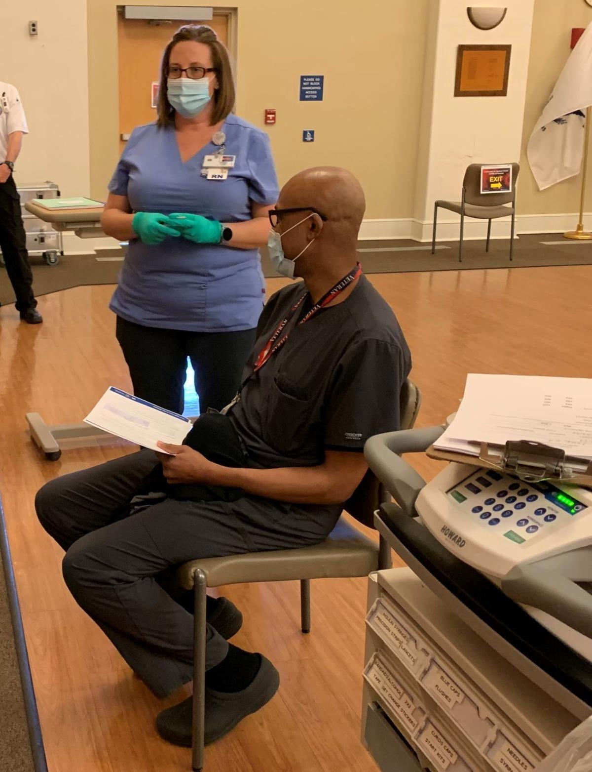 Chillicothe VA Medical Center begins COVID-19 vaccine distribution ...