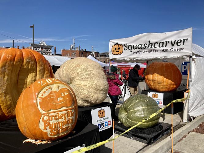 Artists enjoy the crowds at Pumpkin Show | News | circlevilleherald.com
