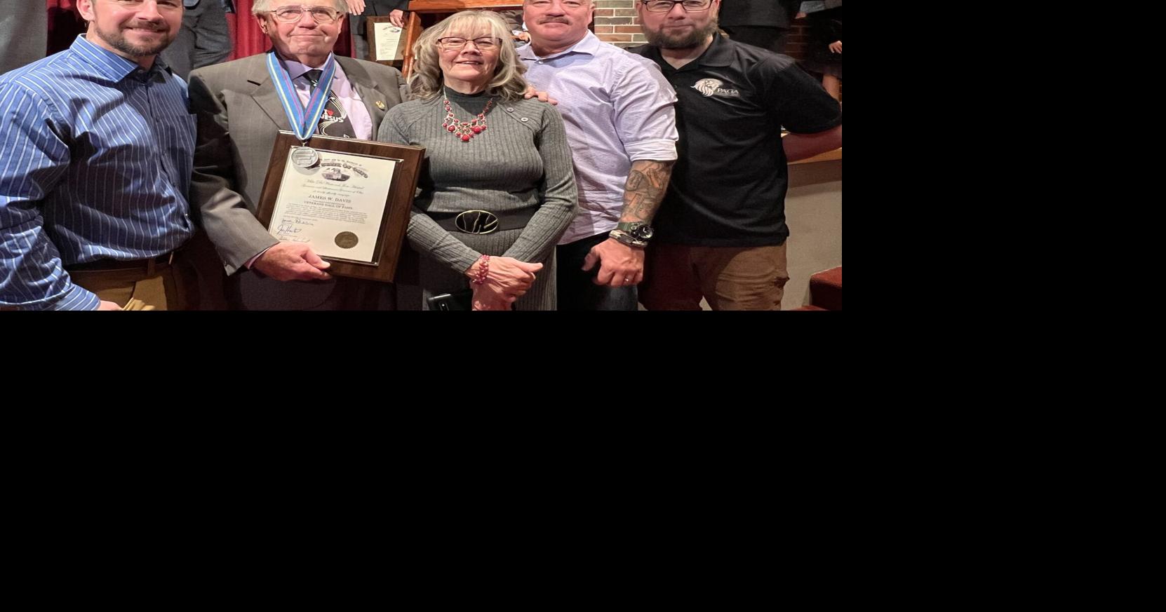 Davis Inducted into Ohio Veterans Hall of Fame | News ...
