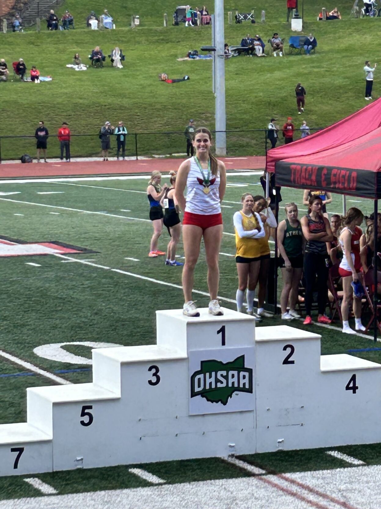 Athletes from Westfall, Circleville, Logan Elm, and Teays Valley ...