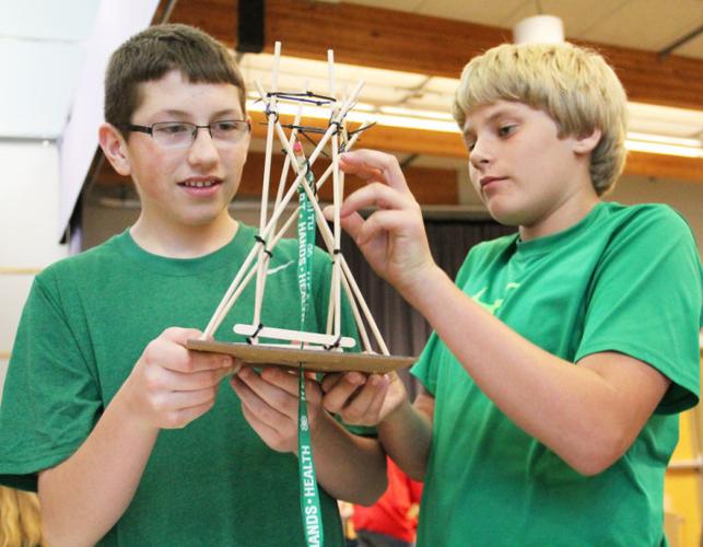 Sturdy Structures: Everts students participate in Water Windmill ...