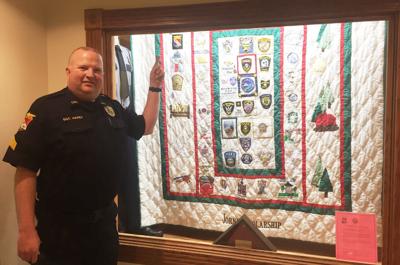 Quilt raises funds, honors law enforcement | News | circlevilleherald.com