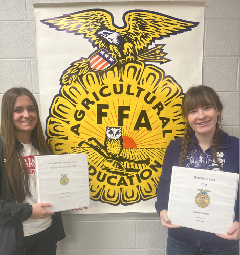 Three Logan Elm FFA officers earn gold medals | Community ...