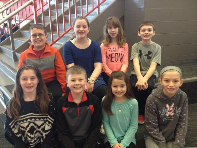 Circleville Elementary names January Students of the Month | Community ...