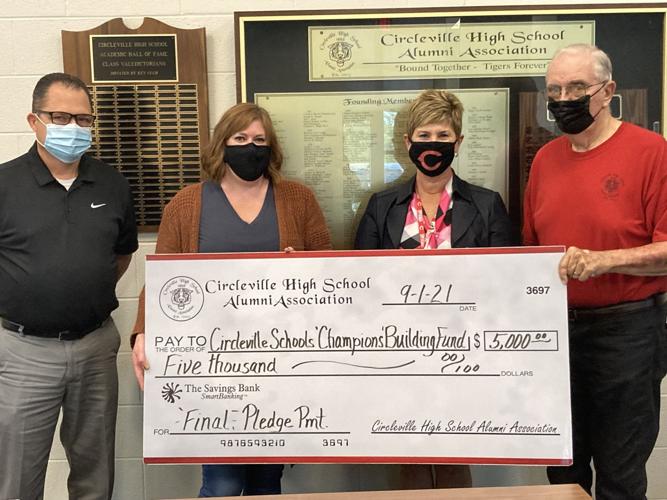 CHS Alumni donates $50,000 to Circleville City Schools | Community ...