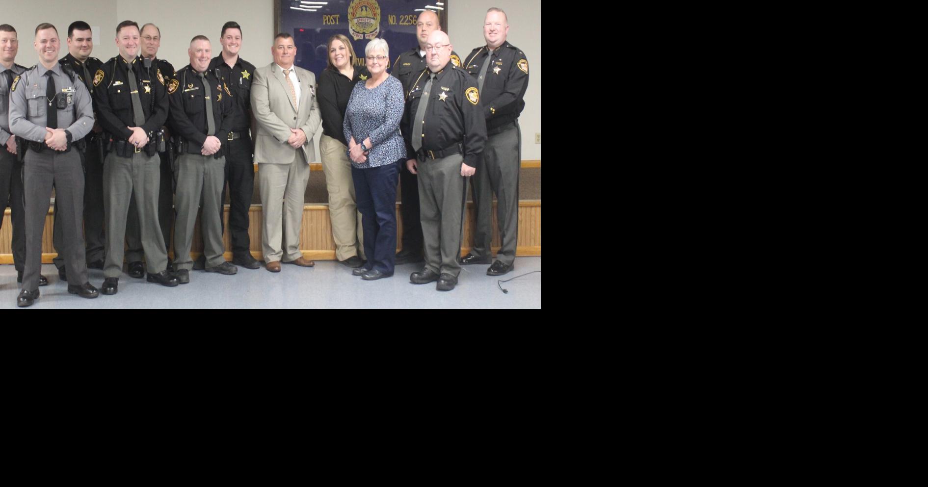 PCSO and OSHP staff honored, recognized at awards ceremony | News ...