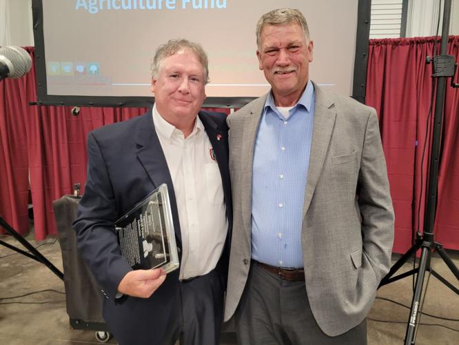 Hamrick, Leist inducted into Pick. Co. Agricutral Hall of Fame | News ...