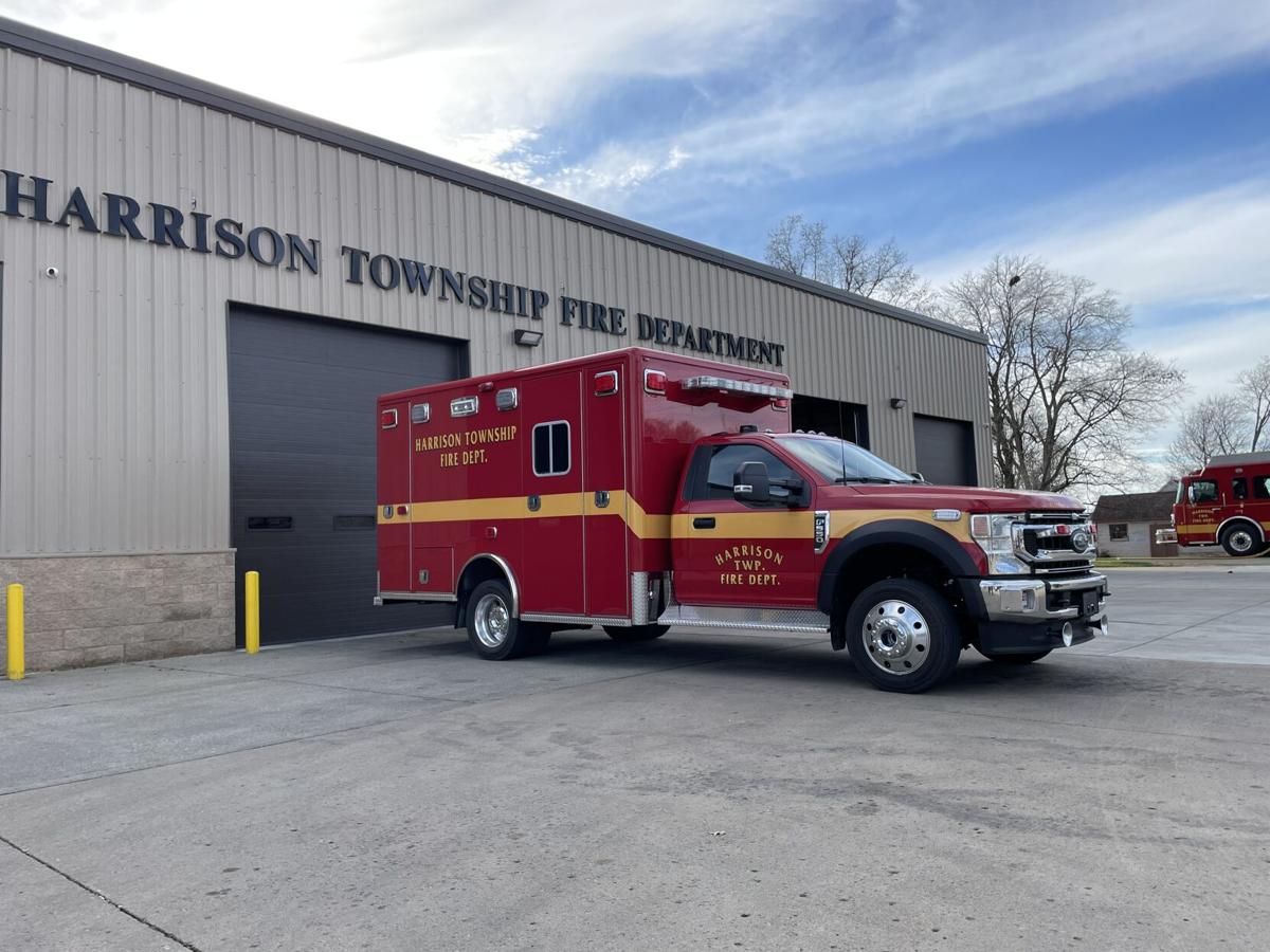 Harrison Township Fire puts new medic into service | News ...