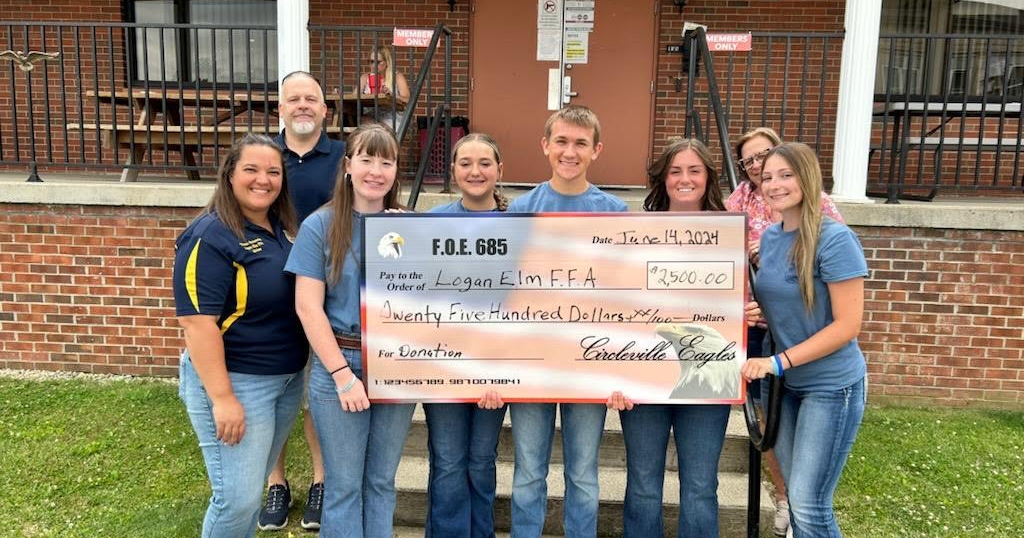 Logan Elm trip made possible through generous donation from Circleville ...