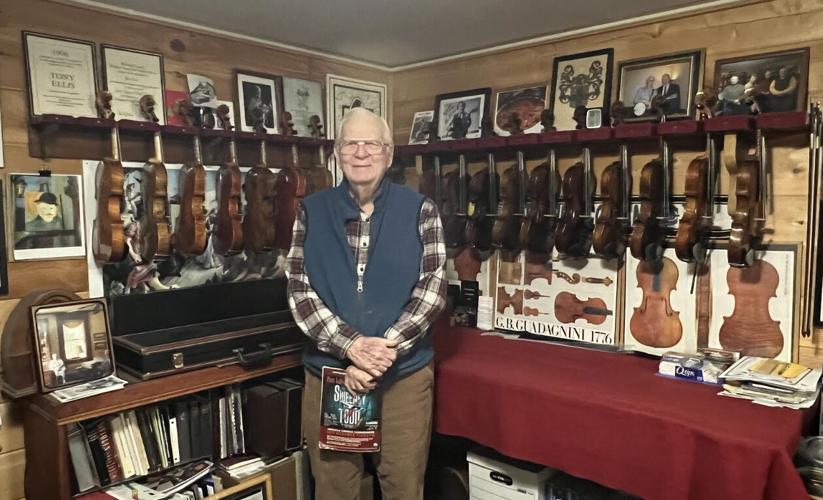 Tony Ellis: accountant turned banjo player turned violin collector ...