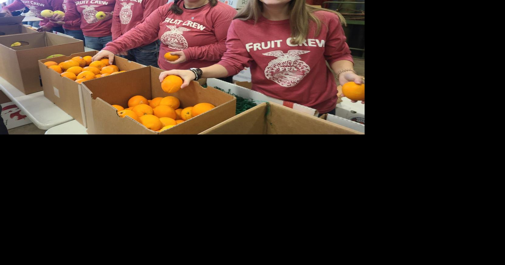 Fruit Sale Fundraiser Mixes Fun with Hard Work | Community ...