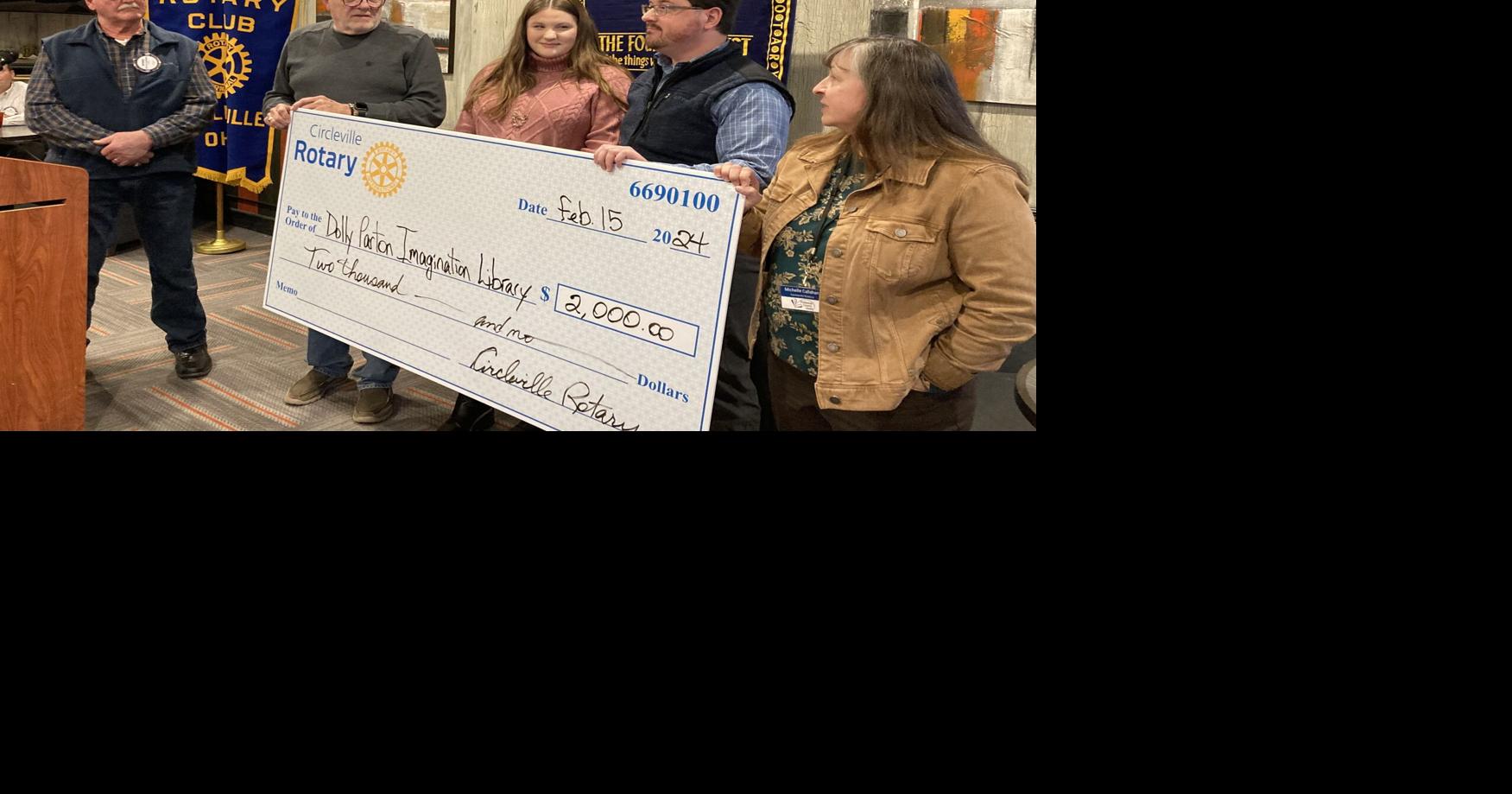 Rotary helps young readers | Community | circlevilleherald.com