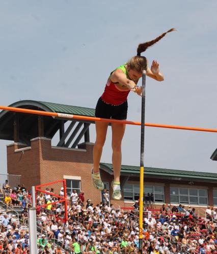 Faith Yancey and Tayla Tootle place at track and field State ...