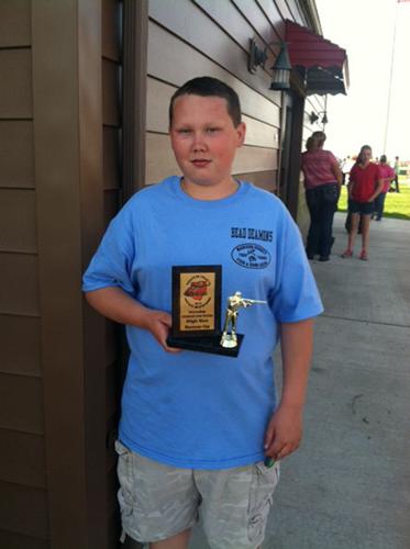 Hall wins runner-up prize | Sports | circlevilleherald.com