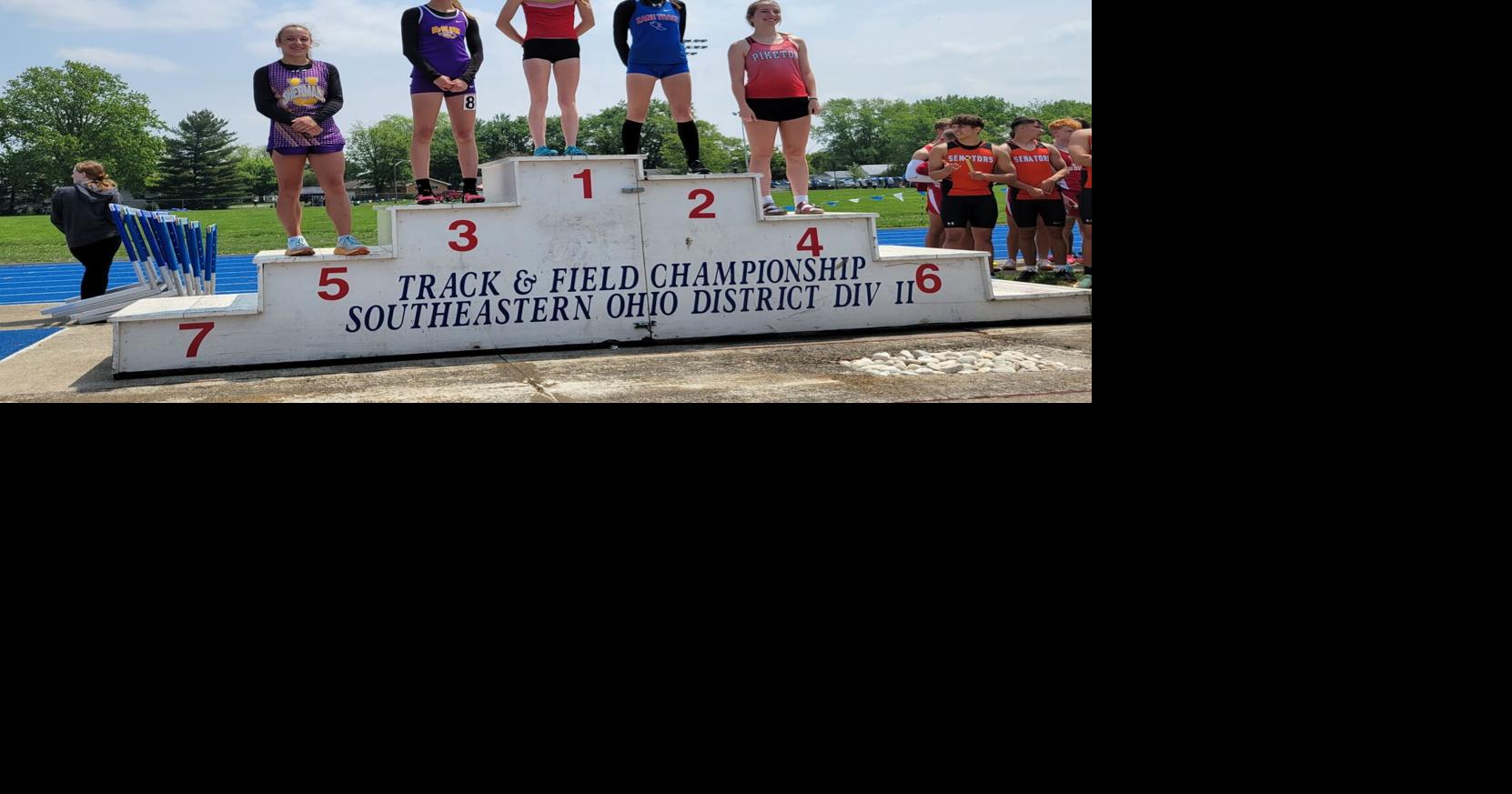 Logan Elm track brought home three District titles last week | Sports ...