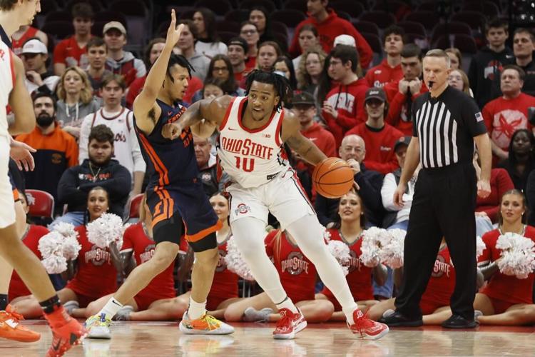 Ohio State snaps losing streak with 72-60 win over Illinois | Sports ...