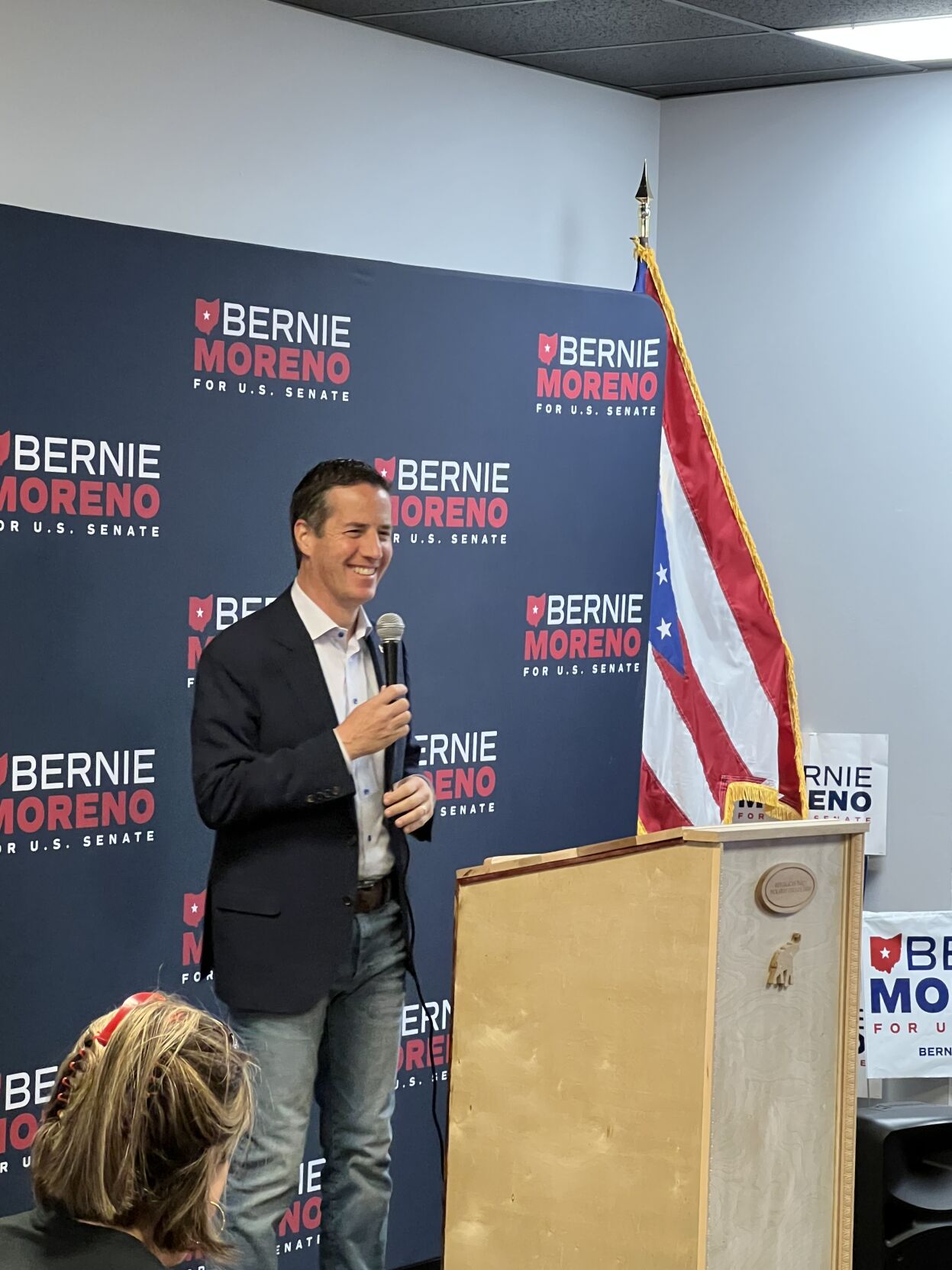 Bernie Moreno campaign stops in Circleville | News | circlevilleherald.com