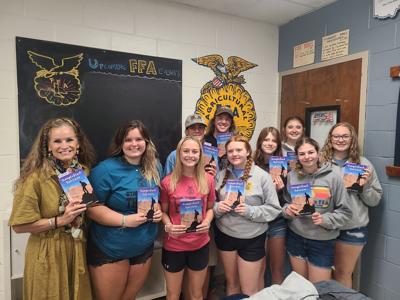 Zane Trace FFA officers meet to plan exciting year | Community ...