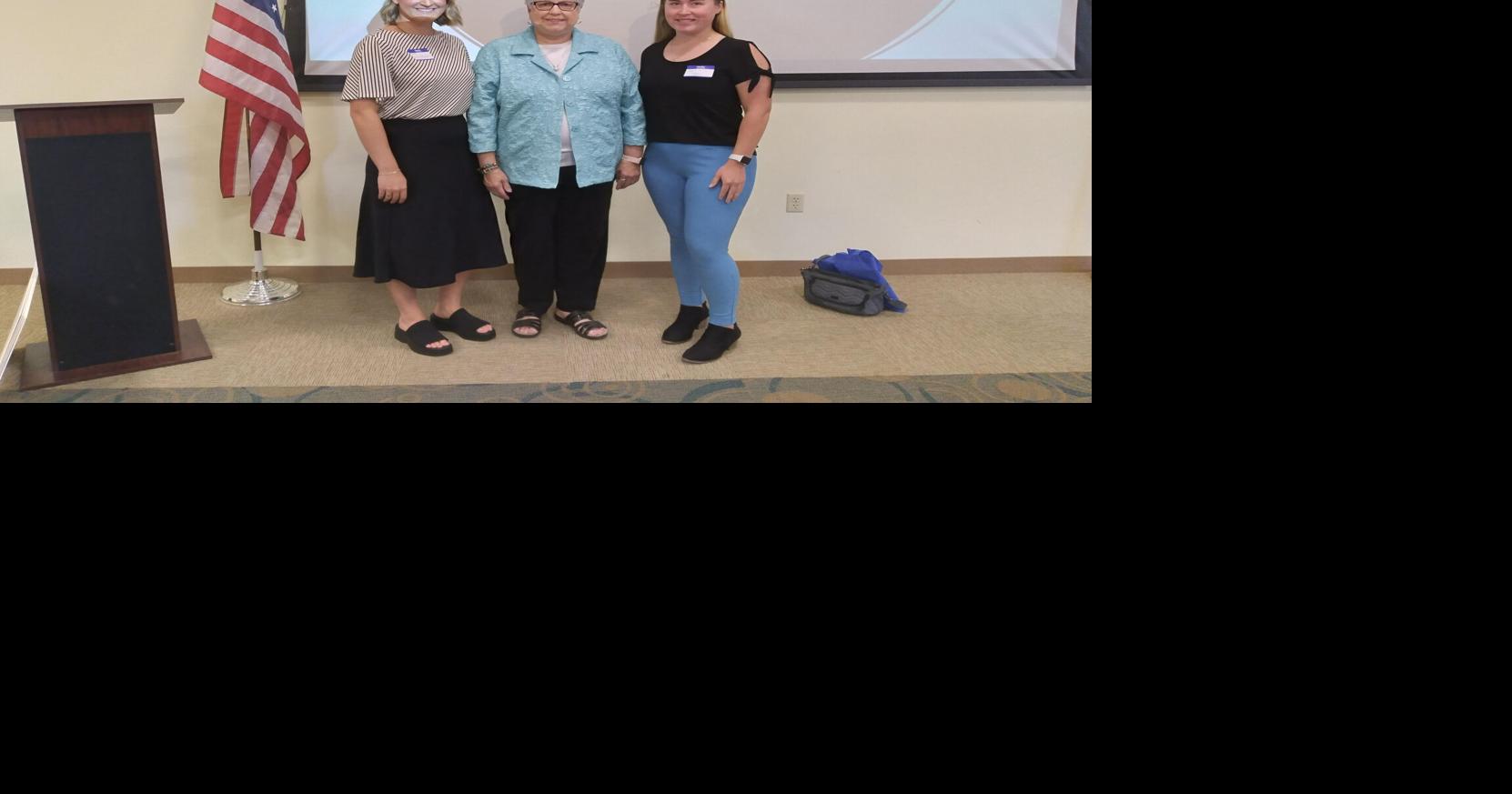 Heidish speaks to Pick. Co. Retired Teachers' Association | Community ...