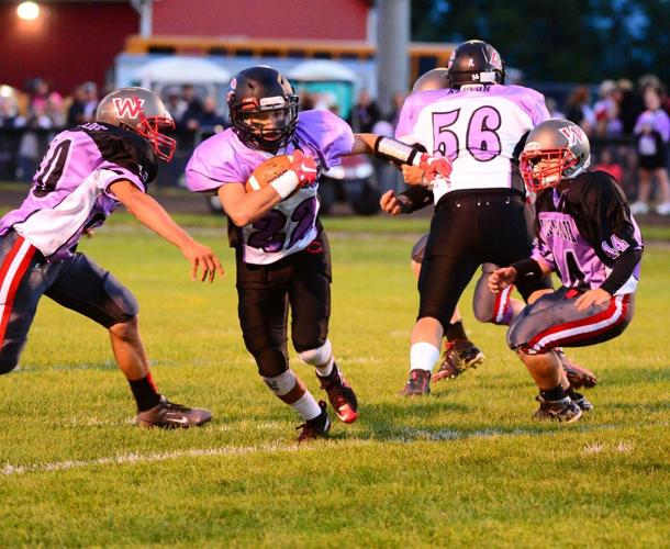Tigers beat Mustangs to finish non-league sweep | Sports ...
