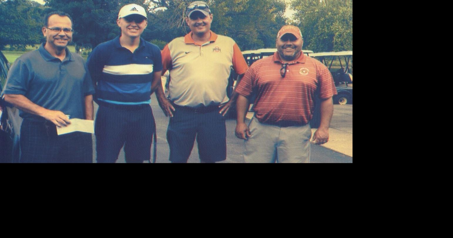 Winners of Knights of Columbus, Pickaway Shrine Club golf tournament ...