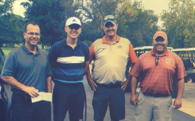 Winners of Knights of Columbus, Pickaway Shrine Club golf tournament ...
