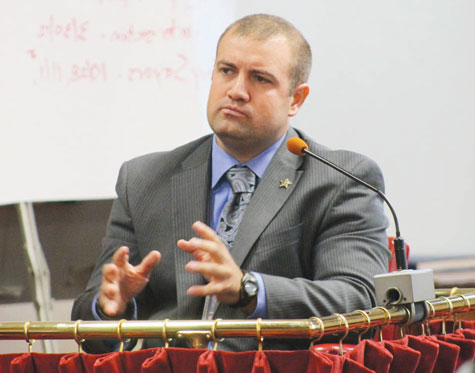 Cox denies killing in interview; victim’s girlfriend testifies | News ...