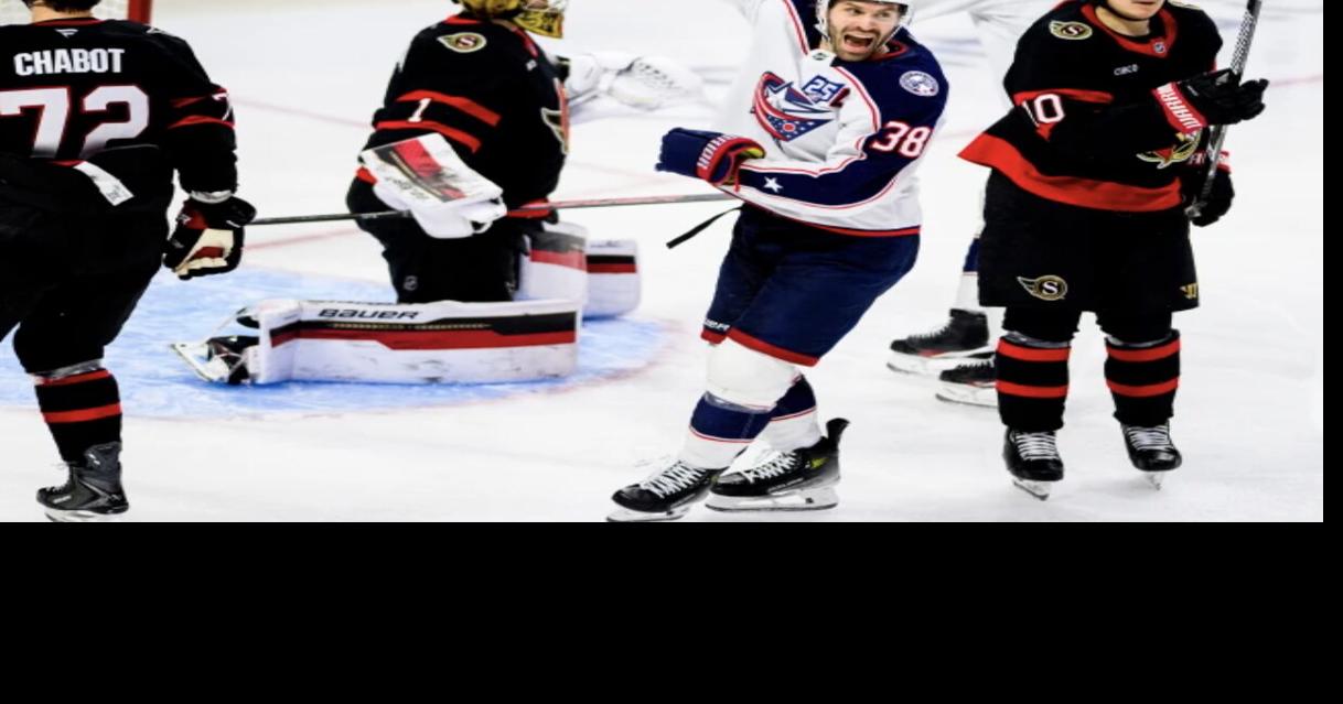 Severson, Greaves carry the travel-delayed Blue Jackets past the ...