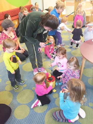 Young children learn and thrive at the Pickaway County Library | News ...
