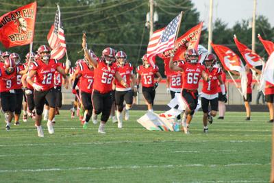 Braves defeat the Falcons 41-20 | Sports | circlevilleherald.com