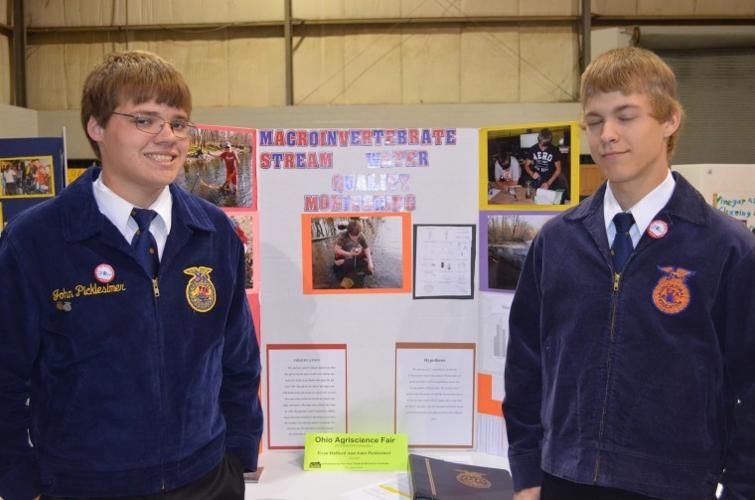 Westfall FFA competes in Agriscience Fair | Community ...