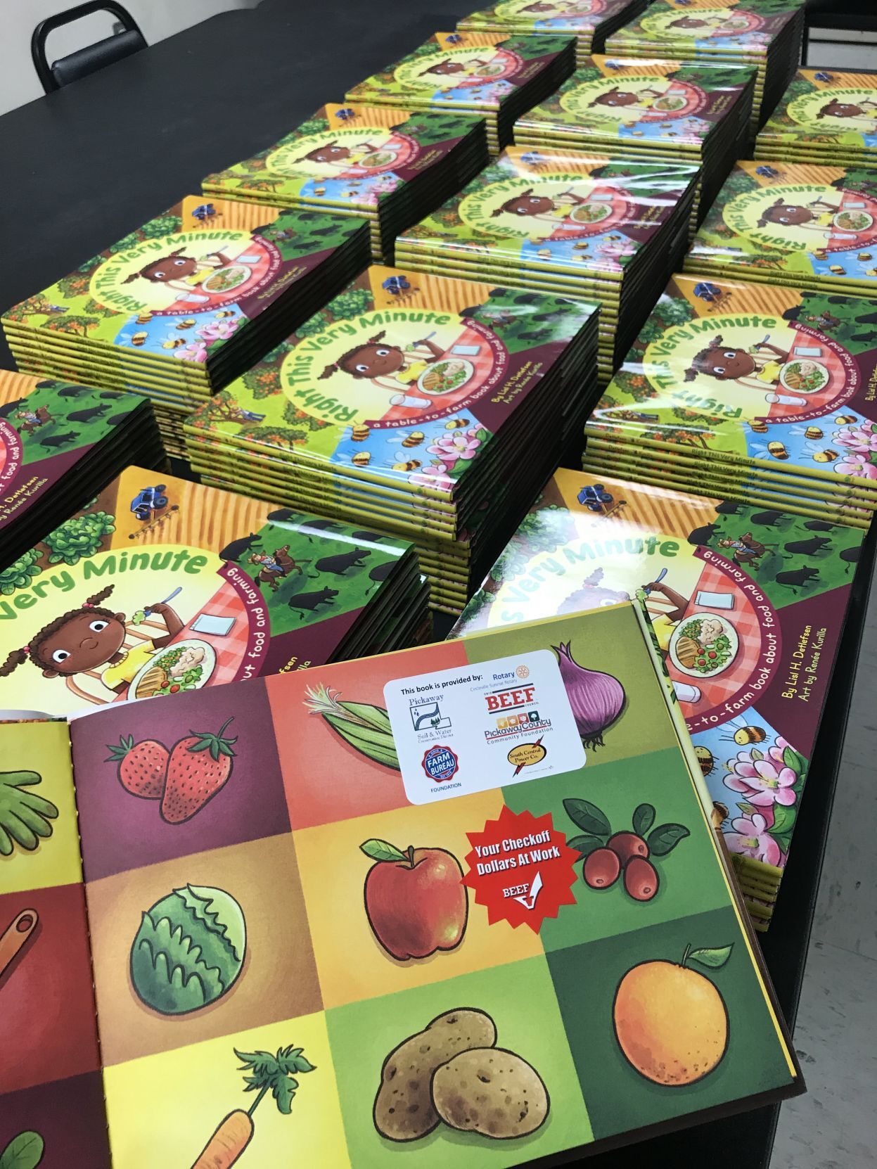 Pickaway County Students receive books on farm to table | News ...