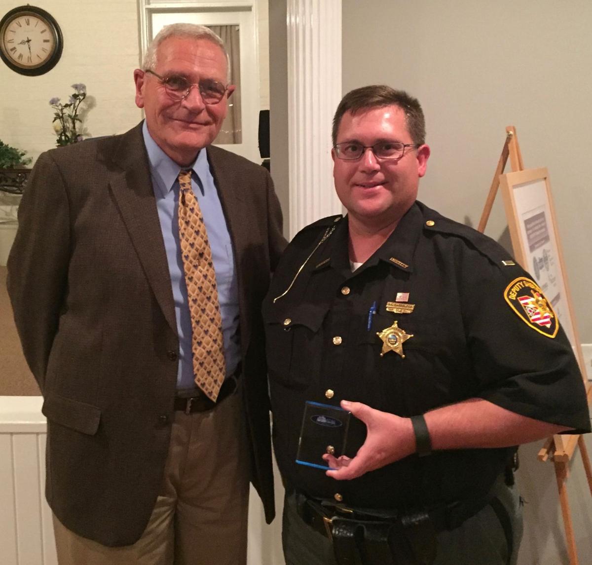 Deputy honored at ADAMH 50th anniversary celebration | News ...