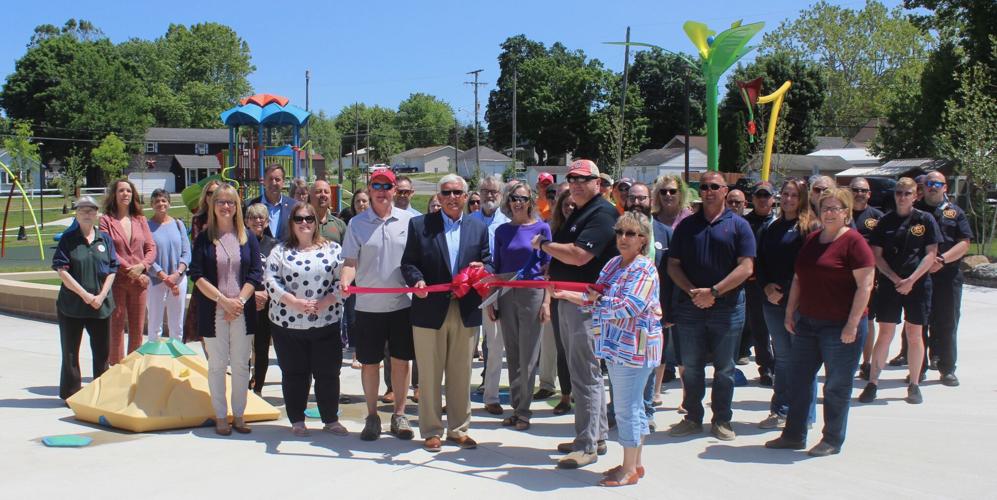 Ted Lewis Park Splash Pad now open | News | circlevilleherald.com