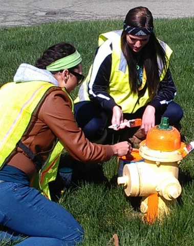 Reflective beads added to fire hydrants | News | circlevilleherald.com