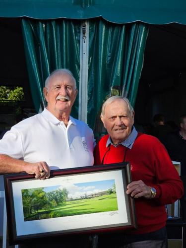 Ike Wampler honored as the Volunteer of the Year for Memorial Day ...