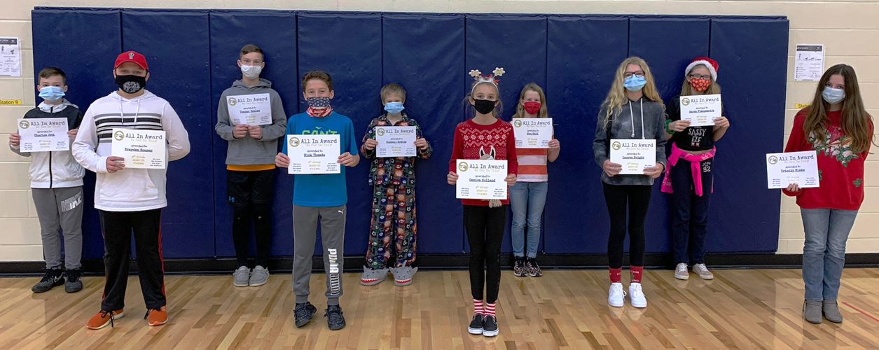 TVEMS Students of the Quarter | Community | circlevilleherald.com