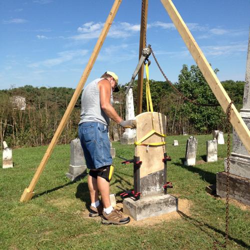 Cemetery preservation at Pontius UMC takes investigative skills ...