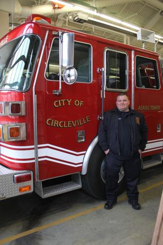 Hackett joins Circleville Fire Department | News | circlevilleherald.com