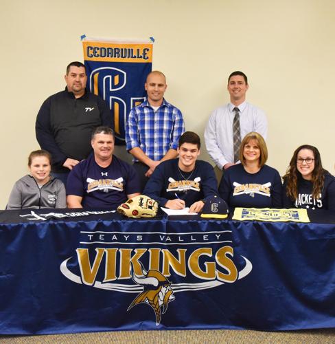 TV's Cline signs with Cedarville | Sports | circlevilleherald.com