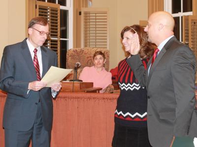 New Circleville City Councilman sworn in | News | circlevilleherald.com