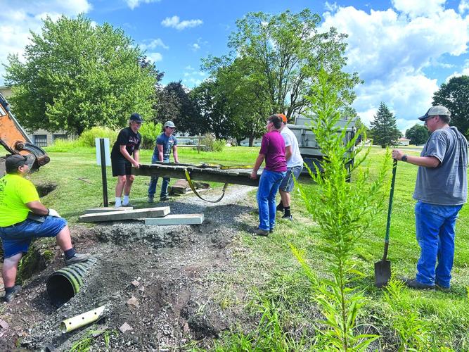 'Laura's Bridge' replaced as Eagle Scout project | | citizenstandard.com