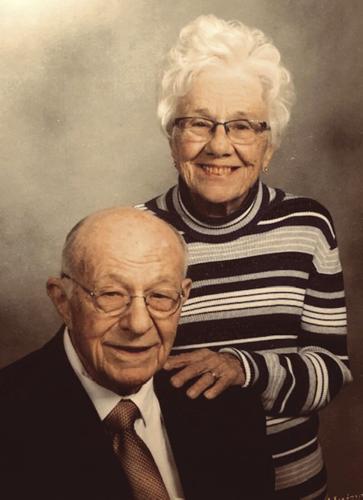 Blossers celebrate 75th wedding anniversary | Anniversaries ...