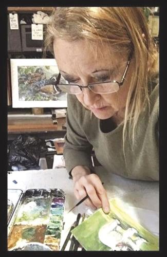 Chris Pagano is featured artist of the month for June | Arts ...