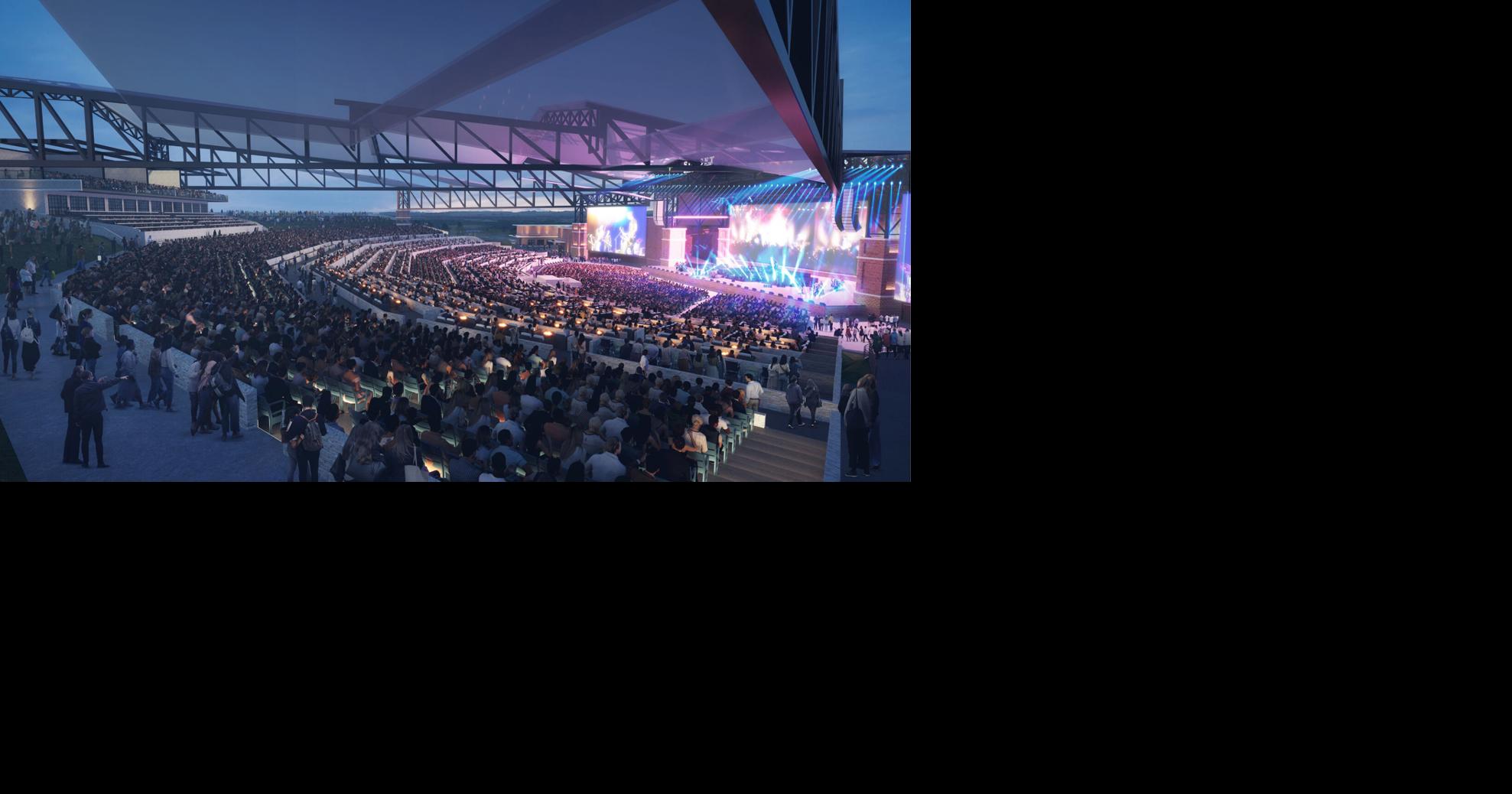 As construction of new BA amphitheater events park will close | Arts ...